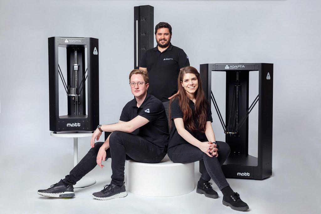 About | Adapta Robotics