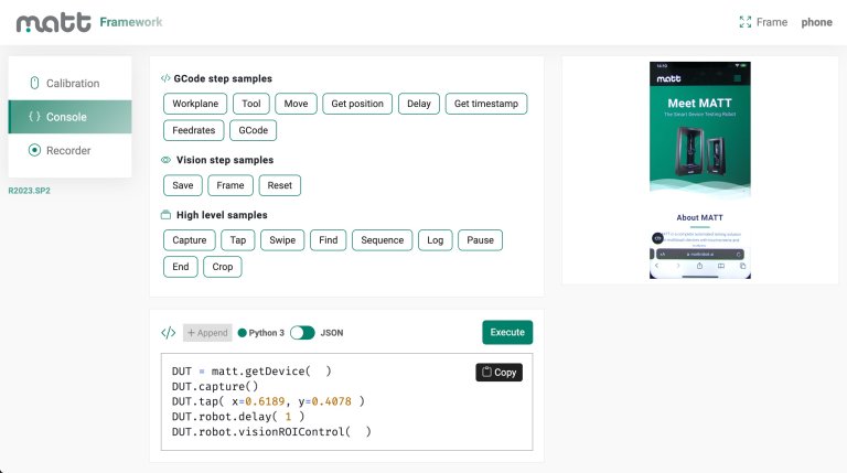 How Adding Python Control To Matt Framework Improved The Functionality 8695
