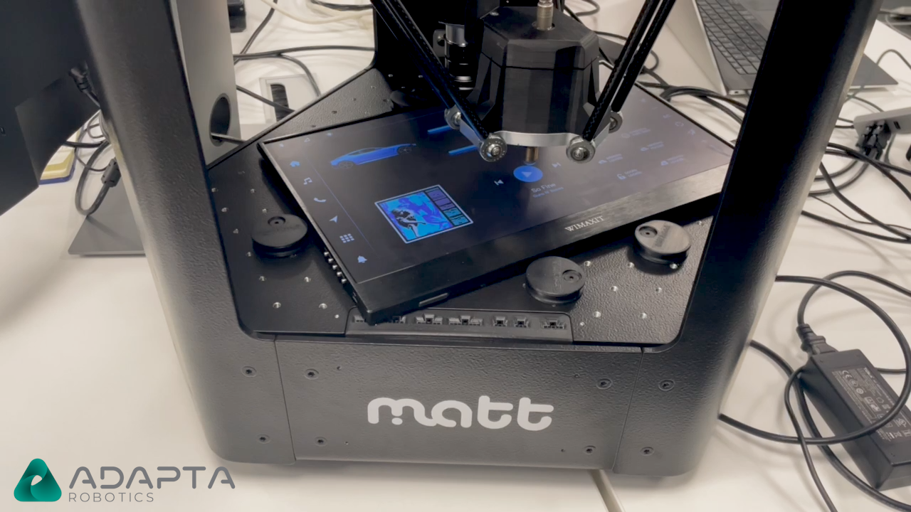 Automotive HMI Testing | Adapta Robotics
