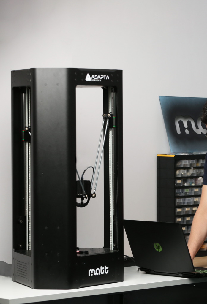 MATT the Smart Device Test Automation Robot | Adapta Robotics